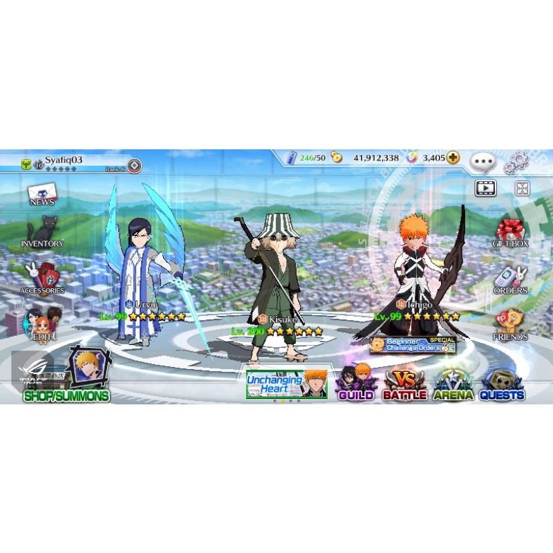 Bleach Brave Souls 7th Anniversary Duo Ichigo, Uryu | Shopee Malaysia
