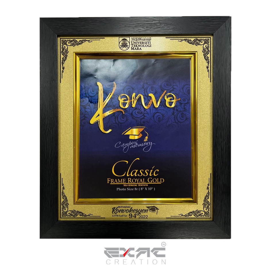 [READY STOCK] UiTM PHOTO FRAME 8R | Shopee Malaysia