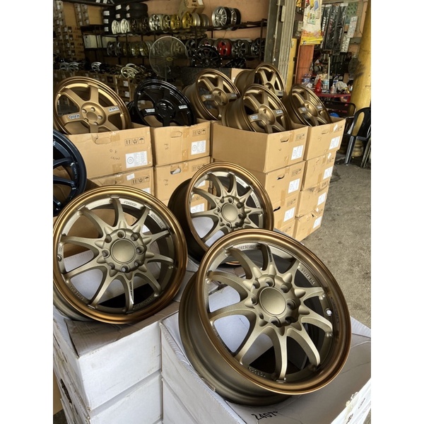 rim te37 ce28 ze40 mugen 14x5.5jj kancil viva kelisa kenari | Shopee ...