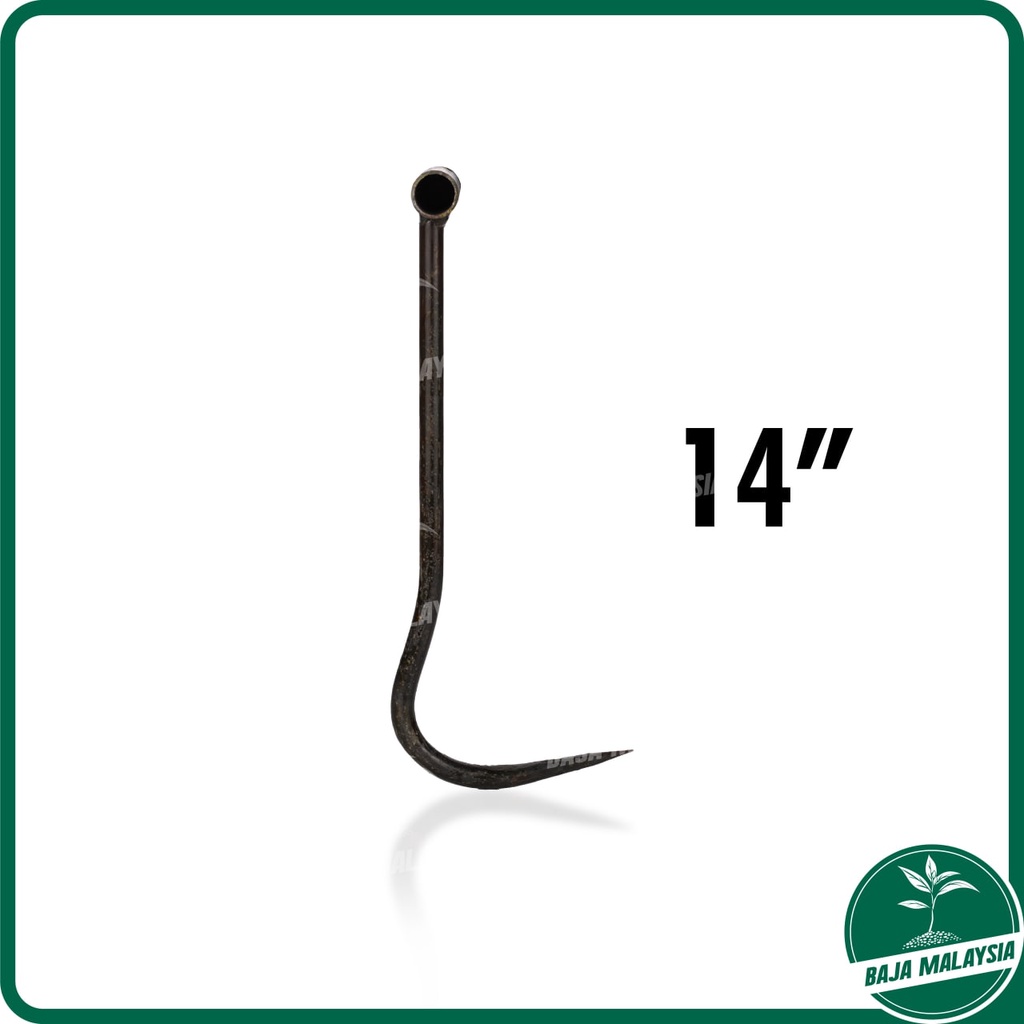 Oil Palm J Special Hook 14 Inch Agriculture & Oil Palm Harvesting Tools ...