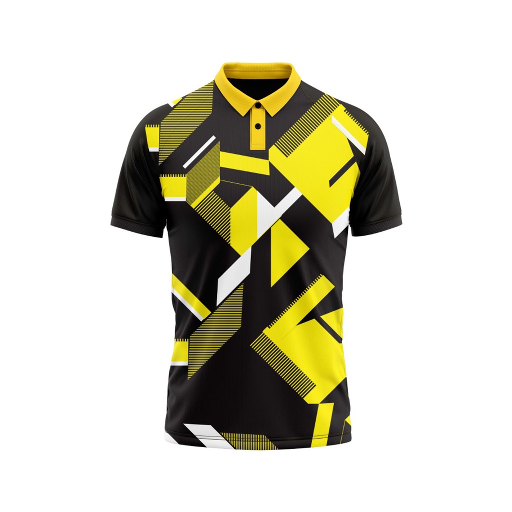 Myscud Sublimation Collar T-Shirt | Shopee Malaysia