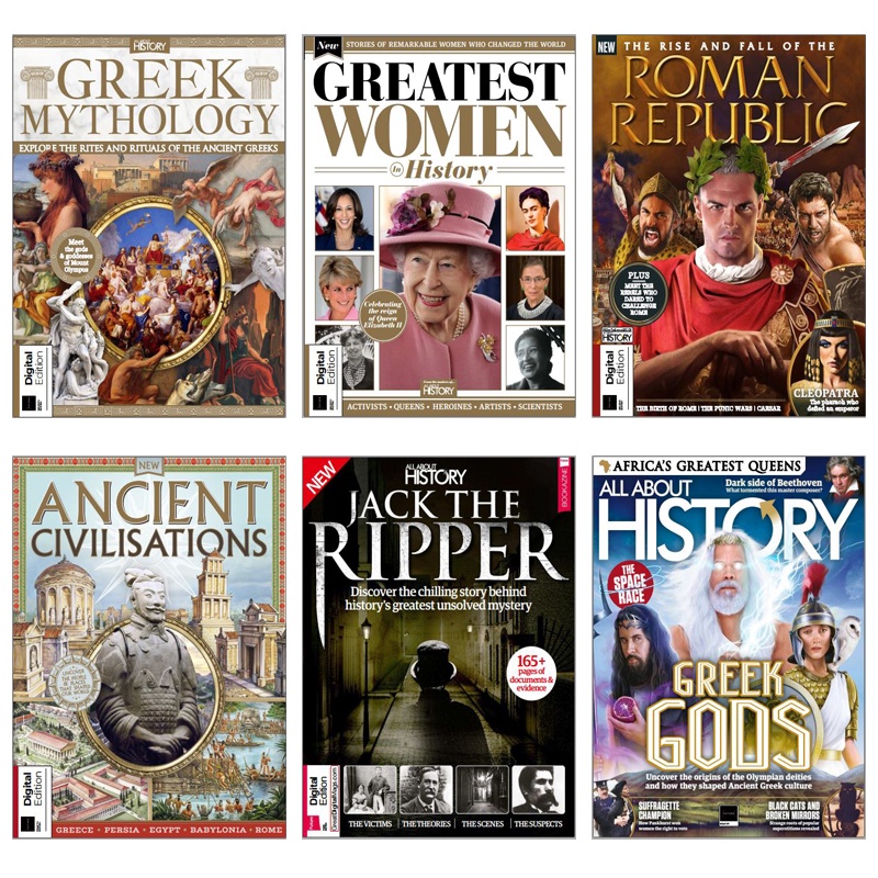 All About History Magazines Collection Part 3 (Read Detail Information ...