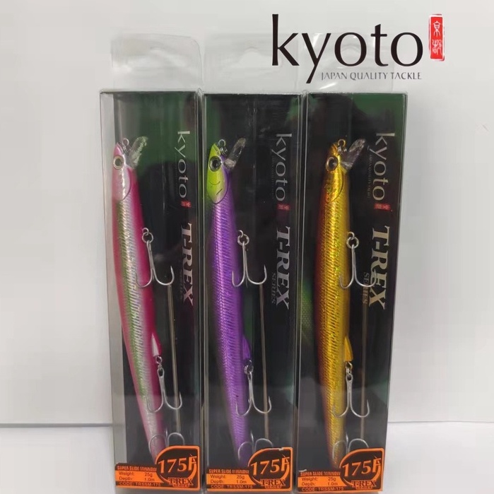 KYOTO T-REX SERIES SUPER SLIDE MINNOW 175F FISHING LURE | Shopee Malaysia