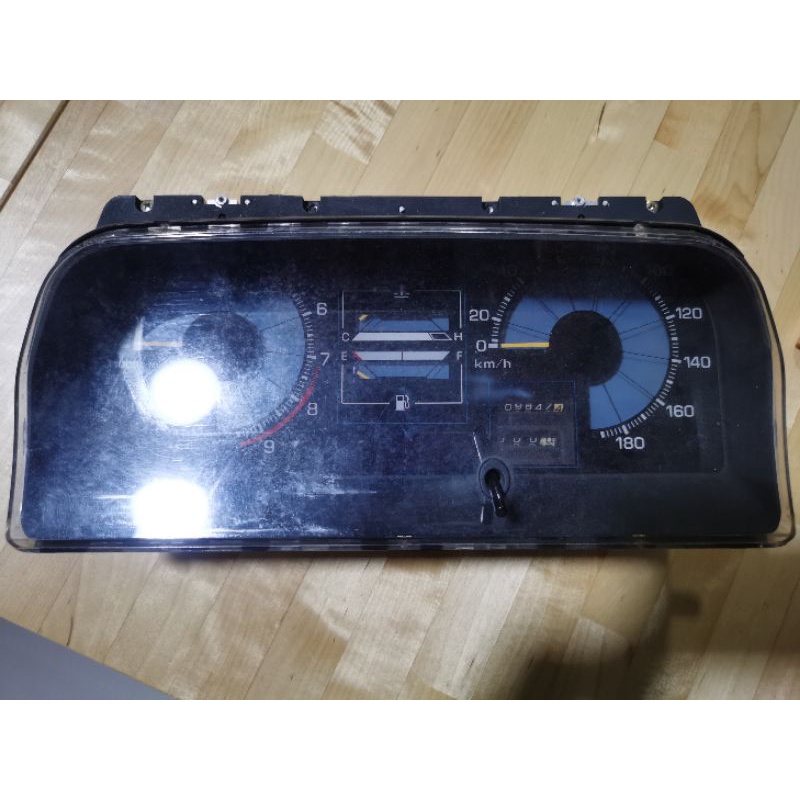 Daihatsu Charade Turbo G100 GTti GTXX rare meter gauge cluster | Shopee ...