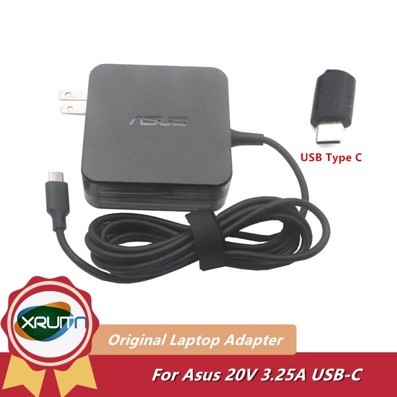 Asus ZenBook 3 UX390 UX390U Laptop AC Adapter Power Supply Charger 20V ...