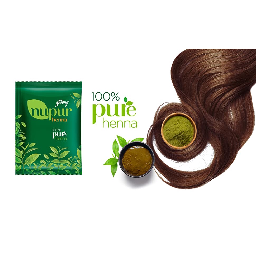 Godrej Nupur Mehendi Henna Powder 150g | Shopee Malaysia