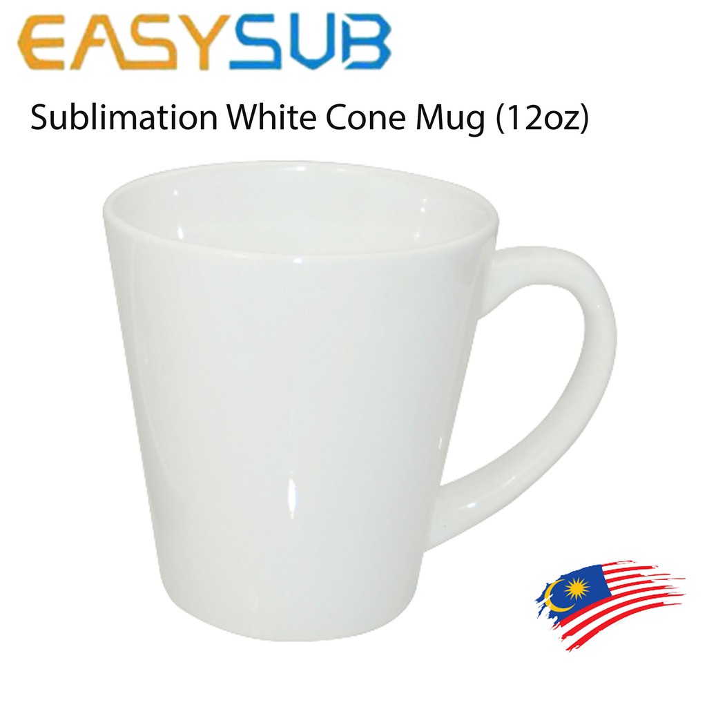 (36PCS/box) WHITE MUG GRADE A, AA, AAA Sublimation White Mugs with ...