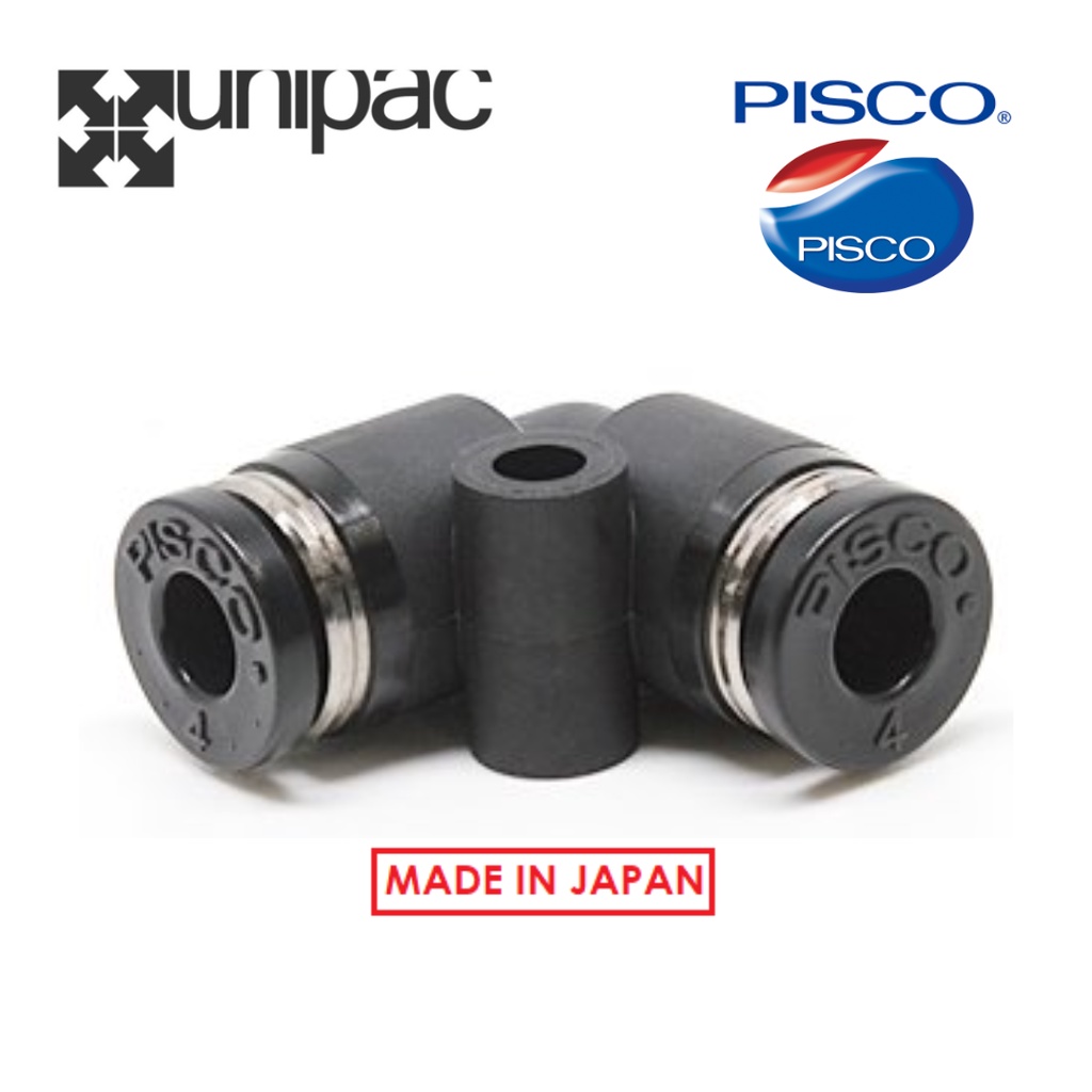 Pneumatic Fitting Pisco Union Elbow PV 4mm 6mm 8mm 12mm 16mm | Shopee Malaysia