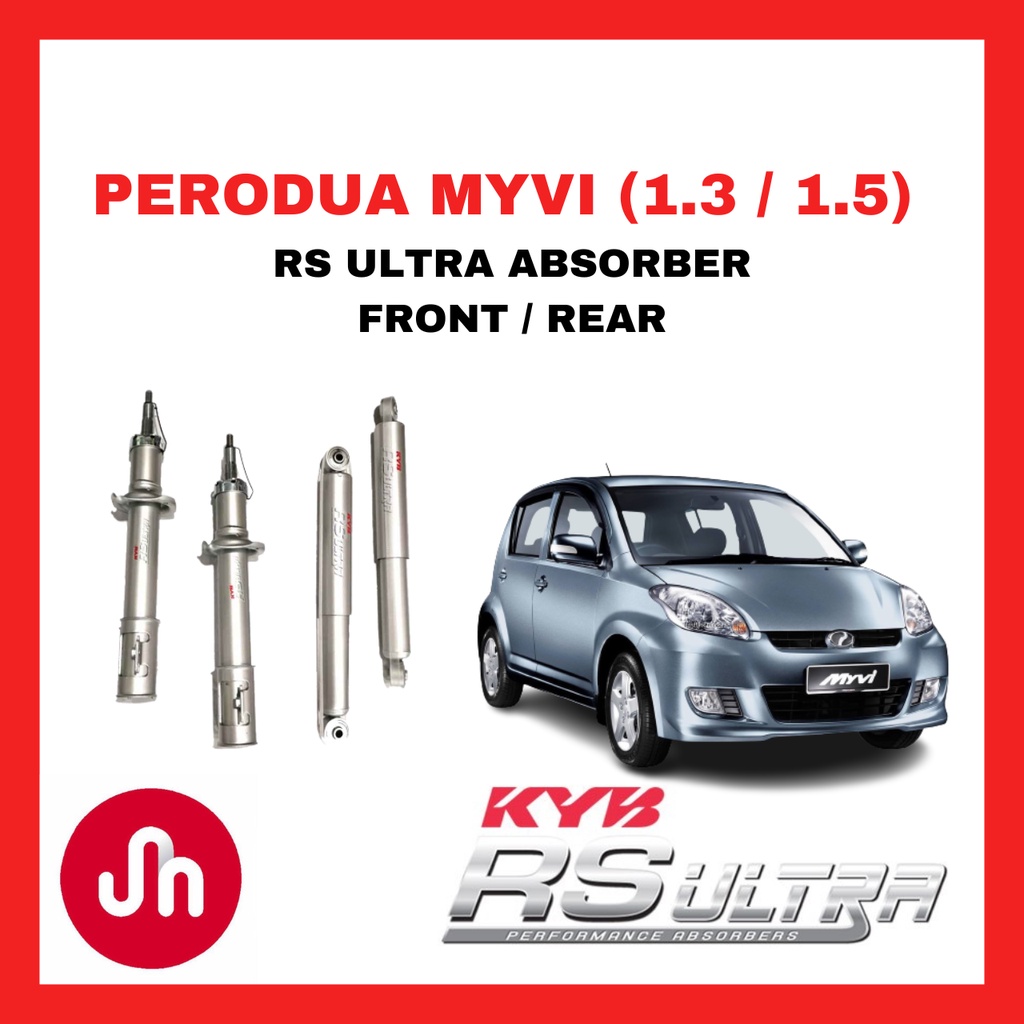 KYB RS ULTRA PERODUA MYVI 1.3 / 1.5 MYVI LAGIBEST 05-17 SHOCK ABSORBER KAYABA HEAVY DUTY ...