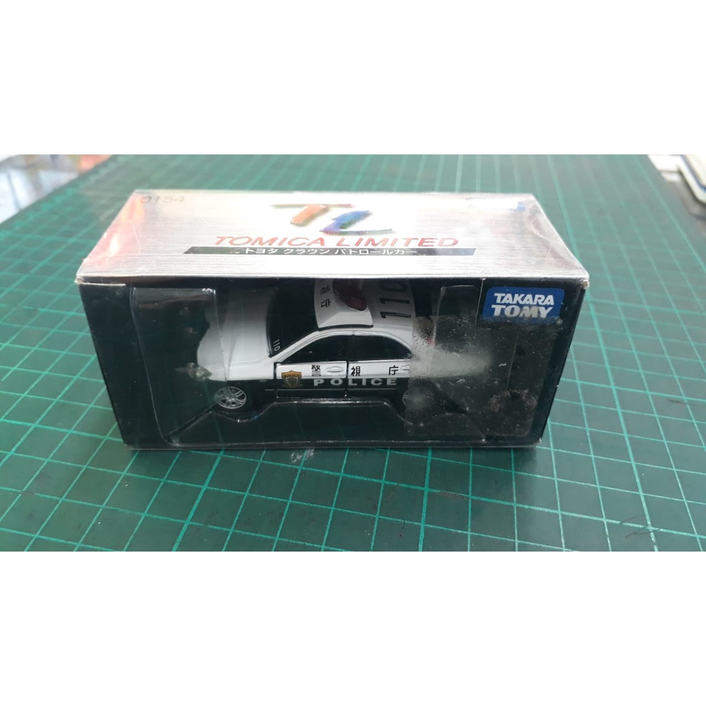 Tomica Limited Takara Tomy 0154 Toyota Crown Police Patrol CAR NEW | Shopee Malaysia