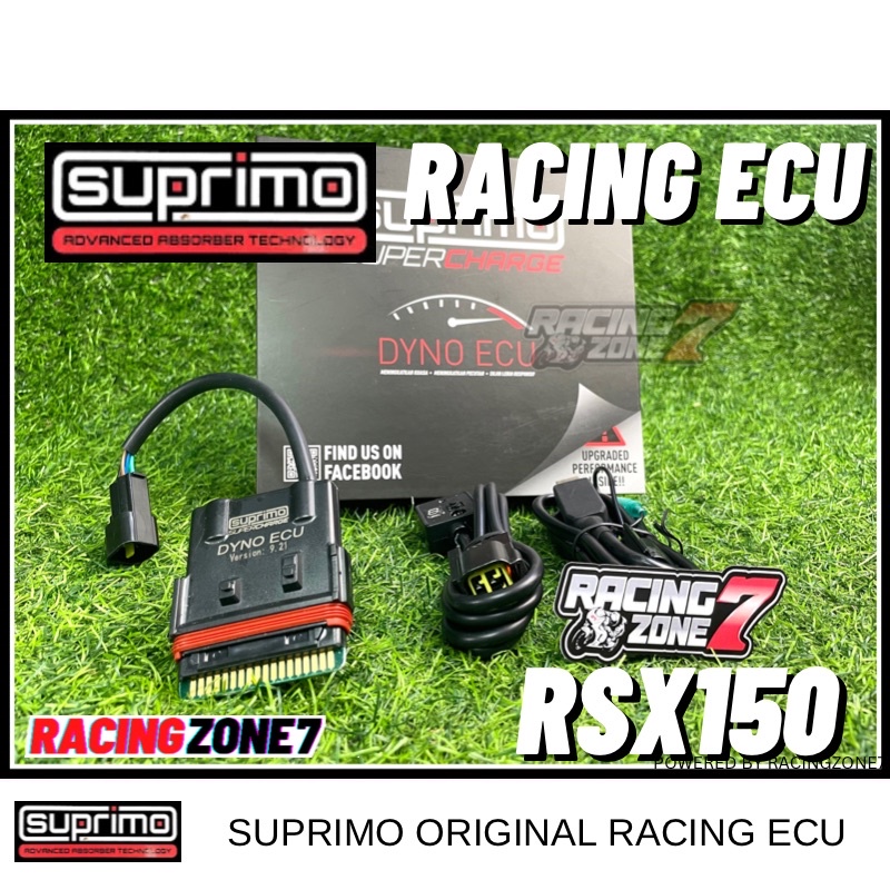 SUPRIMO HONDA RSX150 ECU Racing/ RACING DYNO ECU/ 4 Mapping/ RSX150 ECU ...