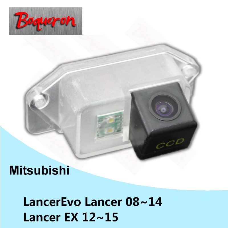 for Mitsubishi LancerEvo Lancer 08~14 Lancer EX 12~15 Car Rear View Camera HD CCD Night Vision ...
