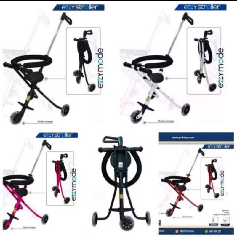 3 wheel stroller / ezzy stroller PMB Type S-05 3 wheels / children'S ...