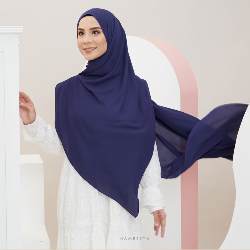 Shawl Labuh 2.2 meter Aisyaa Long Shawl Labuh Hameesya Long Shawl XL ...