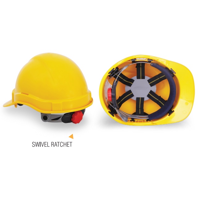 PROGUARD Advantage 1 Stealth Lock Safety Helmet Model: HG1-WHG3RS ...