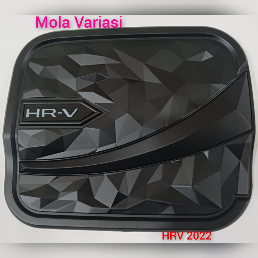MERAH HITAM Car Tank Cover Cover Cover HRV 2022 All Variant Diamond ...