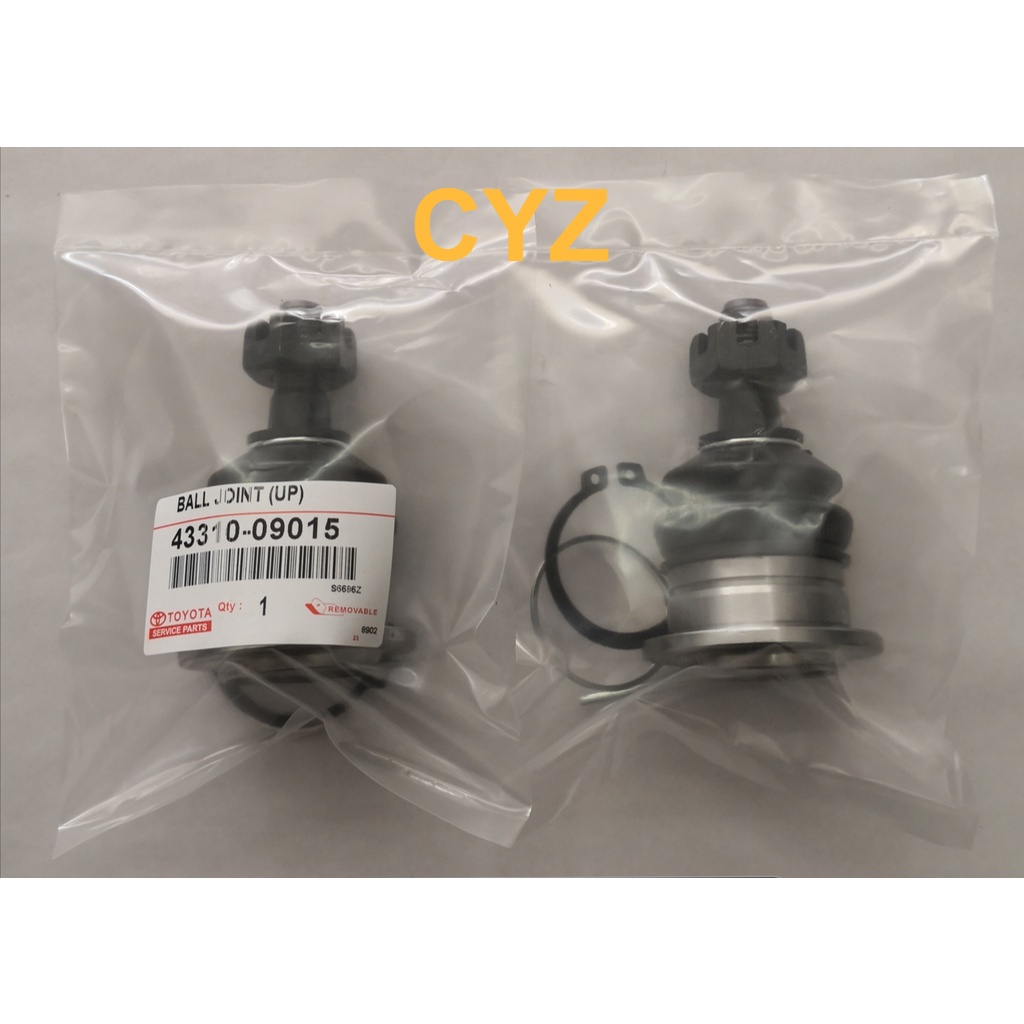 (1 PAIR) Upper/Lower Ball Joint TOYOTA HILUX KUN25 KUN26, FORTUNER ...