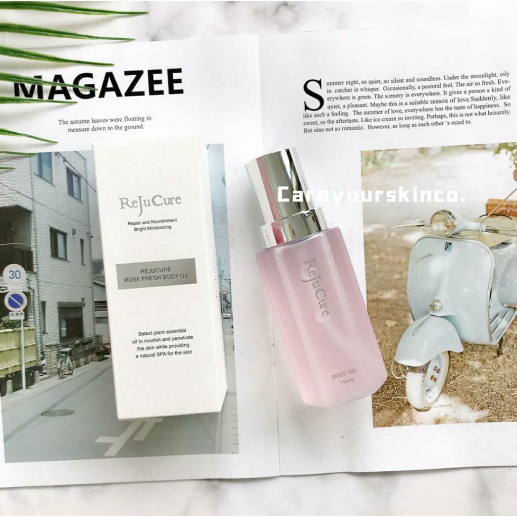 现货免运！RejuCure Rose Fresh Body Oil 150ml 玫瑰身体油 | Shopee Malaysia