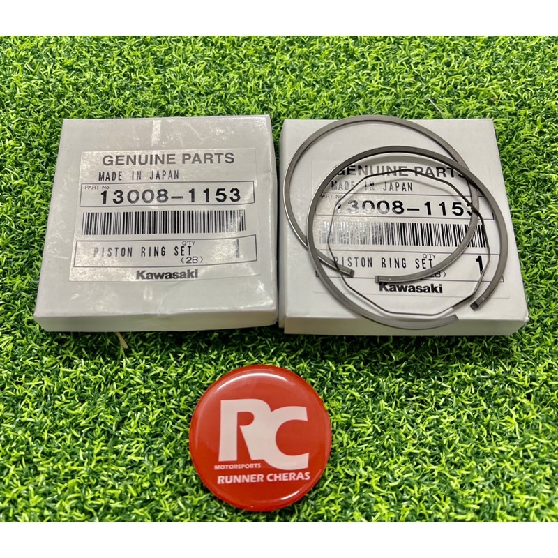 RING PISTON RR150 ZX150 ORIGINAL KAWASAKI | Shopee Malaysia