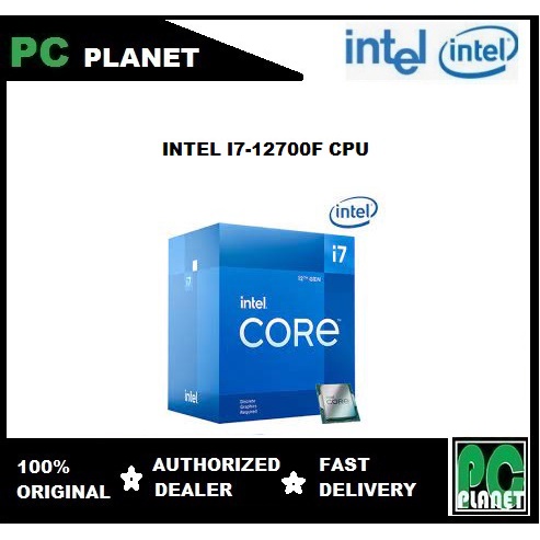 Intel Core i7-12700F / I7-12700 Processor 25M Cache, up to 4.90 GHz | Shopee Malaysia