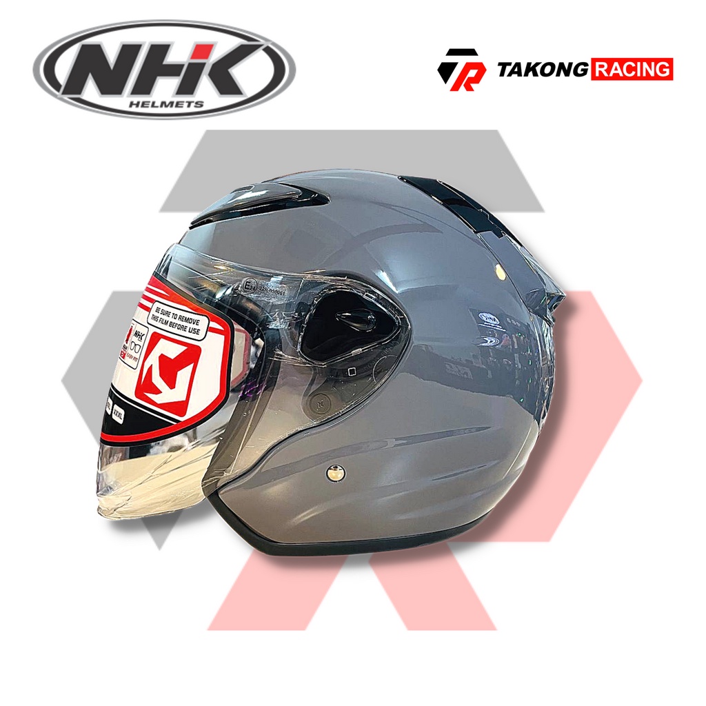 NHK R6 V2 Solid Nardo Grey | Shopee Malaysia