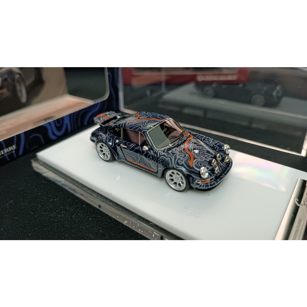 Timothy Pierre Porsche 911 Singer Mulholland 009/499 limited 1/64 ...