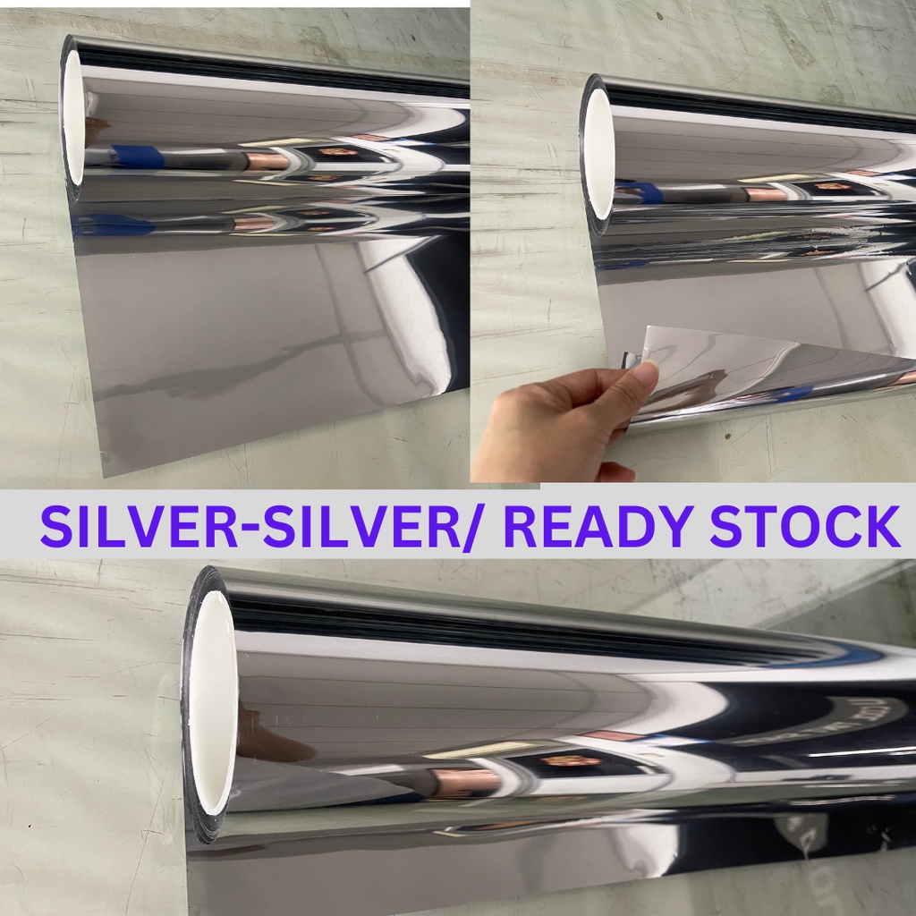 Tinted Silver/ Tinted Rumah/ Tinted Window/ Tinted sliding door ...