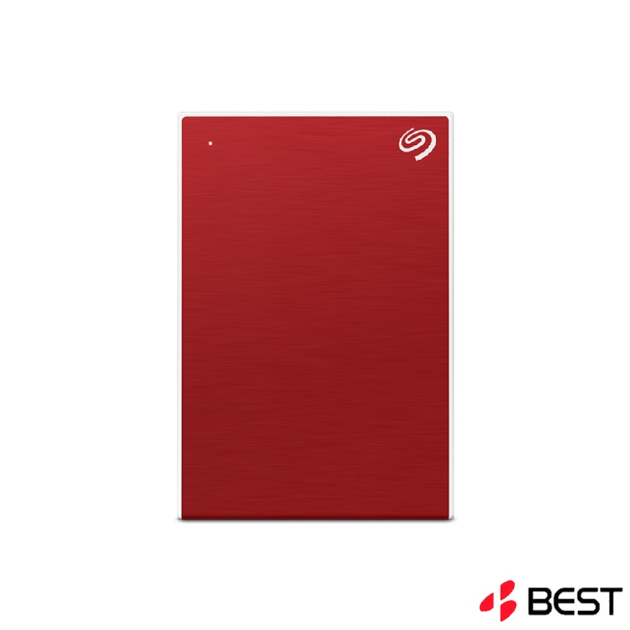 Seagate One Touch 4TB External Hard Drives- Red (STKZ4000403 RED ...