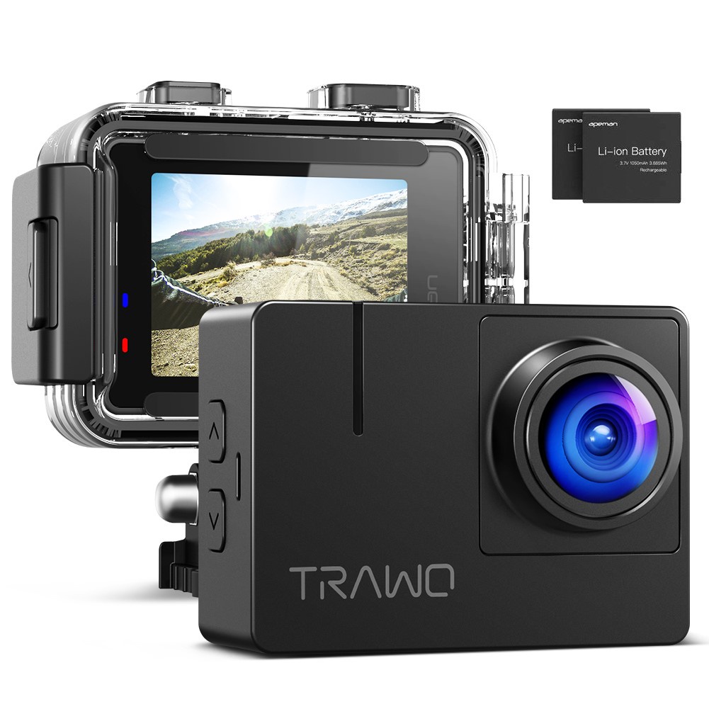 APEMAN A100 Trawo 4K Action Camera | Shopee Malaysia