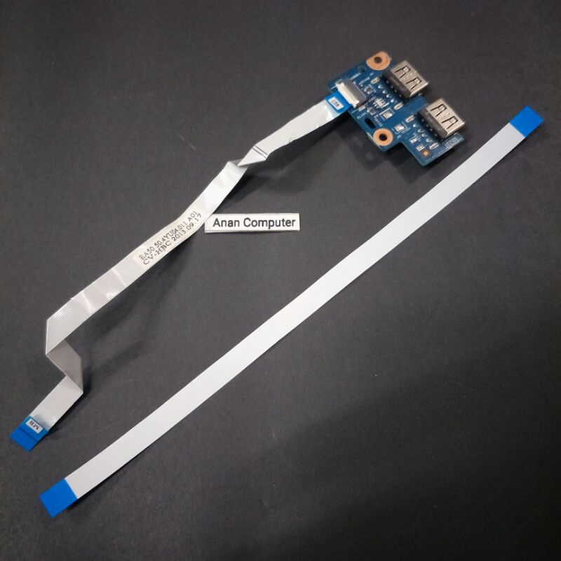 Acer Aspire E1-522 522G Laptop USB Port Board Panel / Ribbon Cable ...