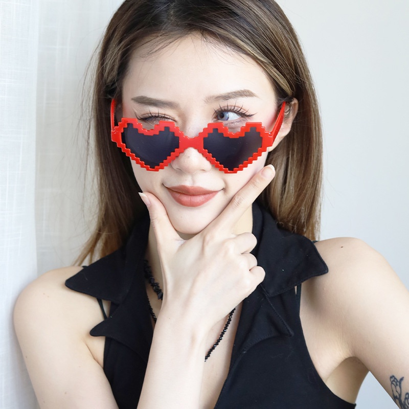 Msia Readystock Tik Tok Viral Funny Birthday Party Sunglasses For Photo Balloon Cake Unicorn