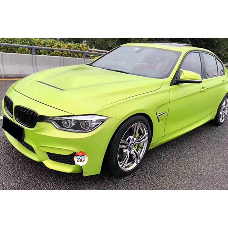 BMW F30 M3 Bodykit 3 Series Tuning Pp Front Bumper Side Skirts Front ...