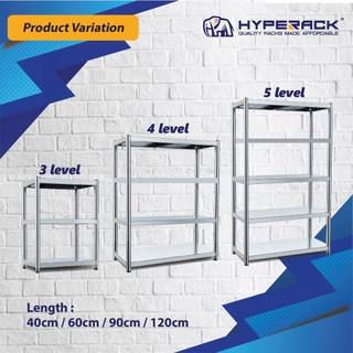 🐘HYPERACK™️ Rak Dapur Stainless Steel Rack Shelf Rack Rak Besi ...