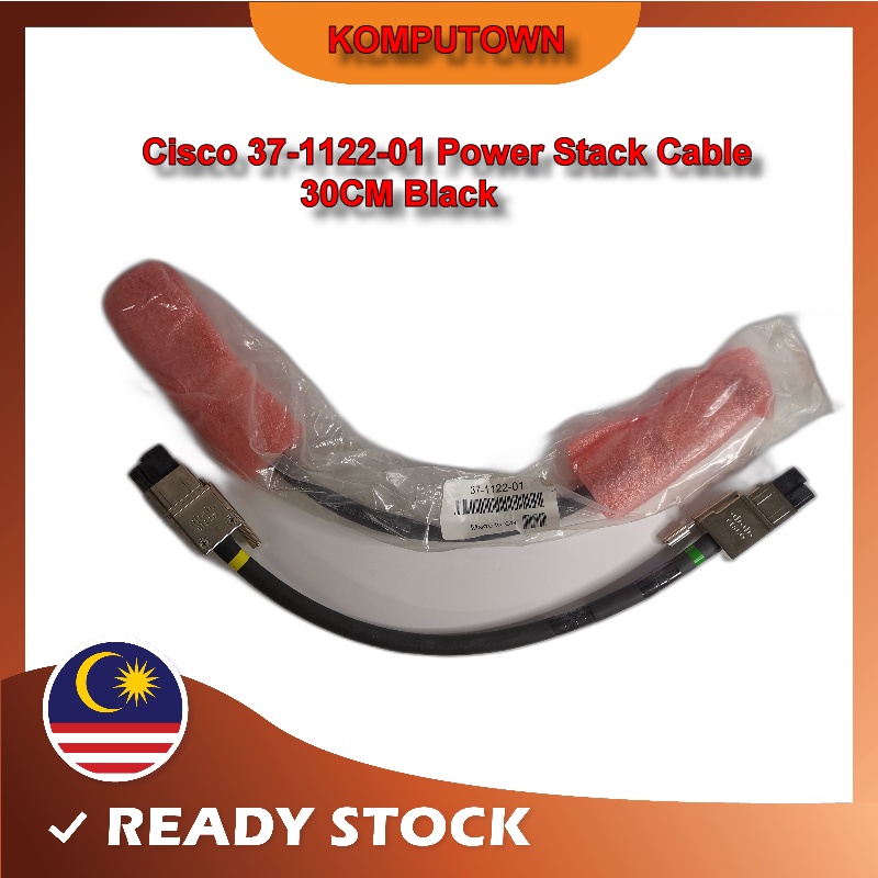Cisco 37-1122-01 Power Stack Cable 30CM Black | Shopee Malaysia