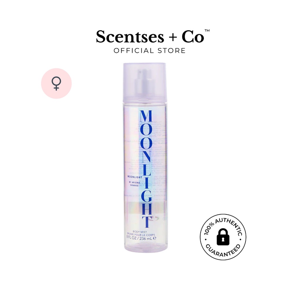 Ariana Grande Moonlight Body Mist 236mL | Original | Shopee Malaysia
