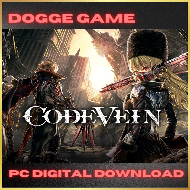 Code Vein Deluxe Edition [PC GAME] [PC DIGITAL DOWNLOAD] | Shopee Malaysia