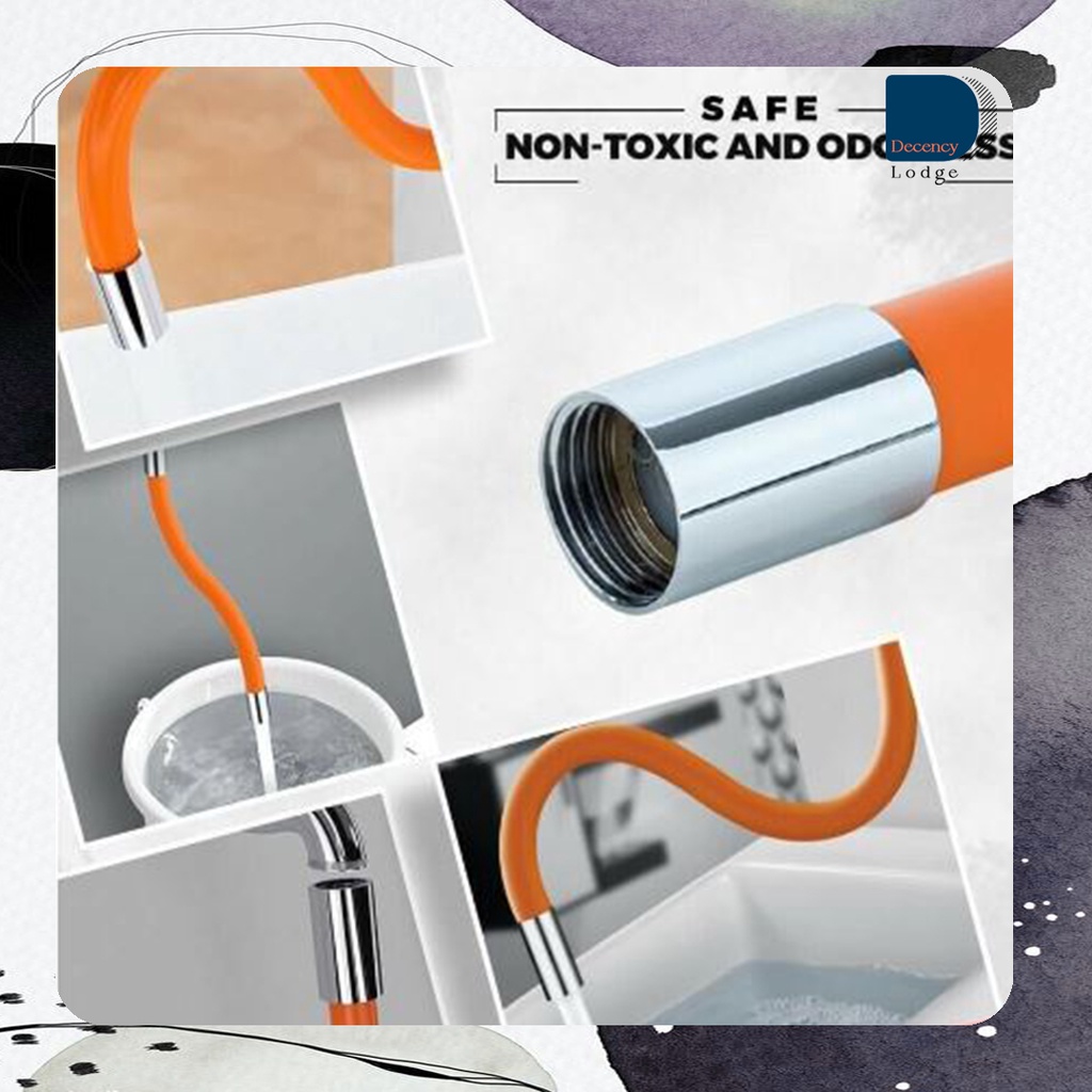 FAUCET EXTENSION FAUCET EXTENDER ROTATING WATER TAP EXTENSION PIPE ...