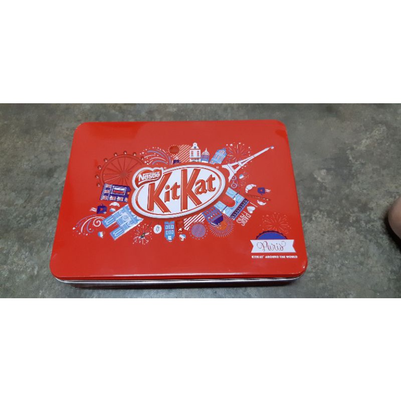 Nestle Kit kat collection Tin PARIS | Shopee Malaysia