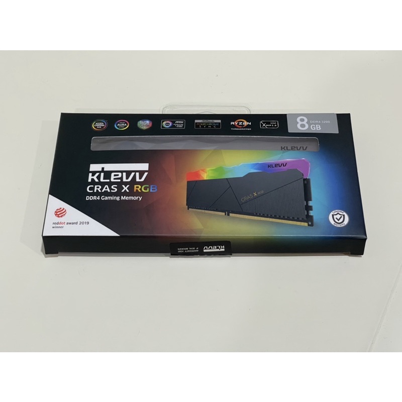 KLEVV CRAS X RGB DDR4 Gaming Memory 8gb 3200mhz | Shopee Malaysia