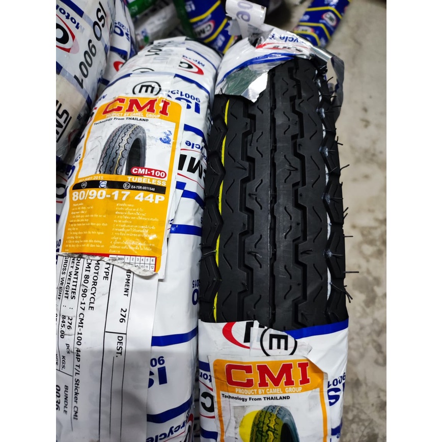 tayar CMI offer TAYAR TUBELESS TUBE TYPE TT100 CMI CRV 70/90/17 80/90 ...
