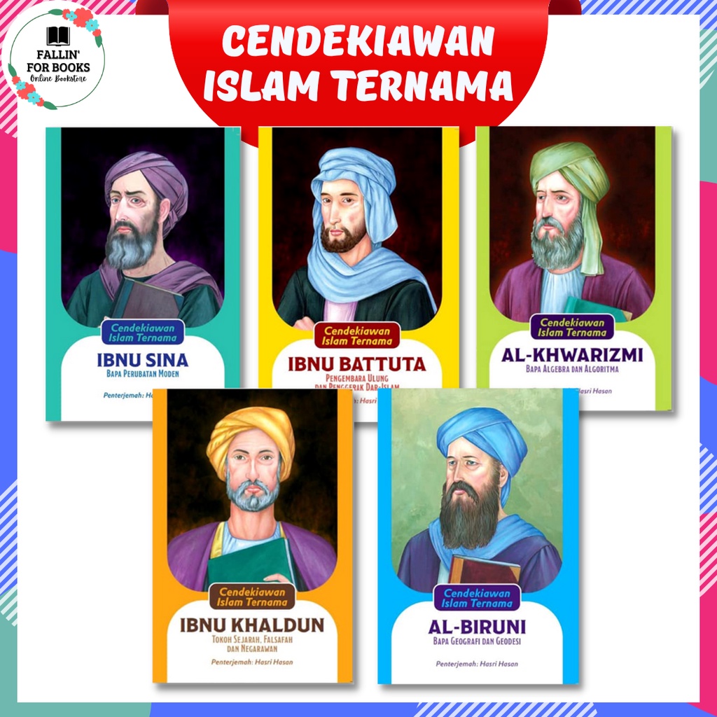 (Siri Cendekiawan Islam Ternama) IBNU SINA, IBNU KHALDUN, IBNU BATTUTA ...