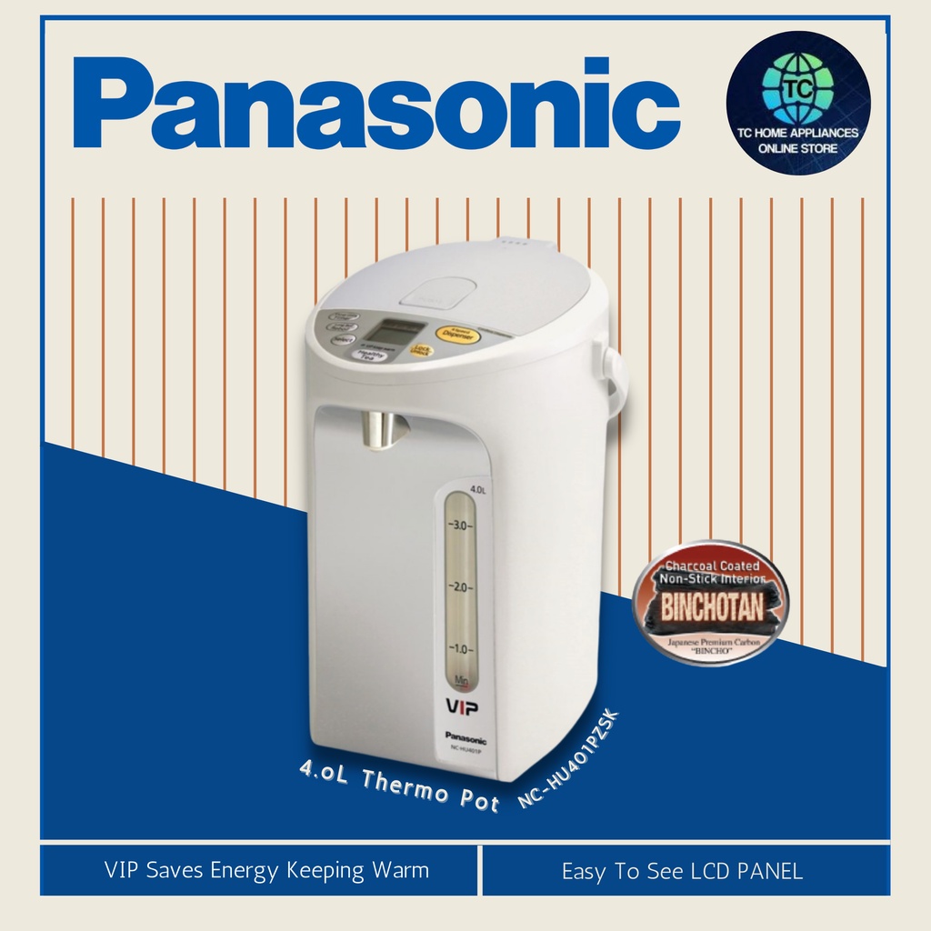 Panasonic Thermo Pot 4.0L (NC-HU401PZSK) | Shopee Malaysia