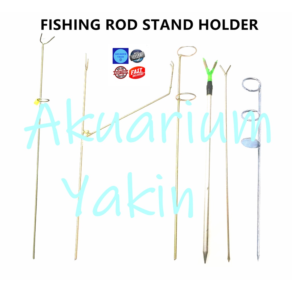 4077 FISHING ROD STAND HOLDER / PANCANG PANCING ROD STAND | Shopee Malaysia
