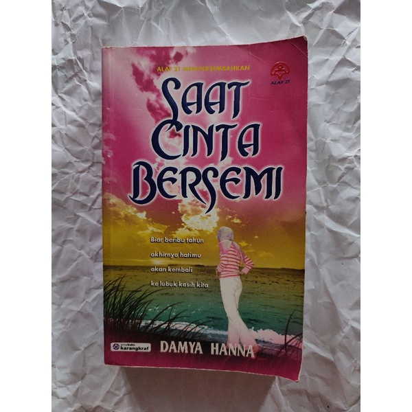 Saat Cinta Bersemi Damya Hanna Shopee Malaysia