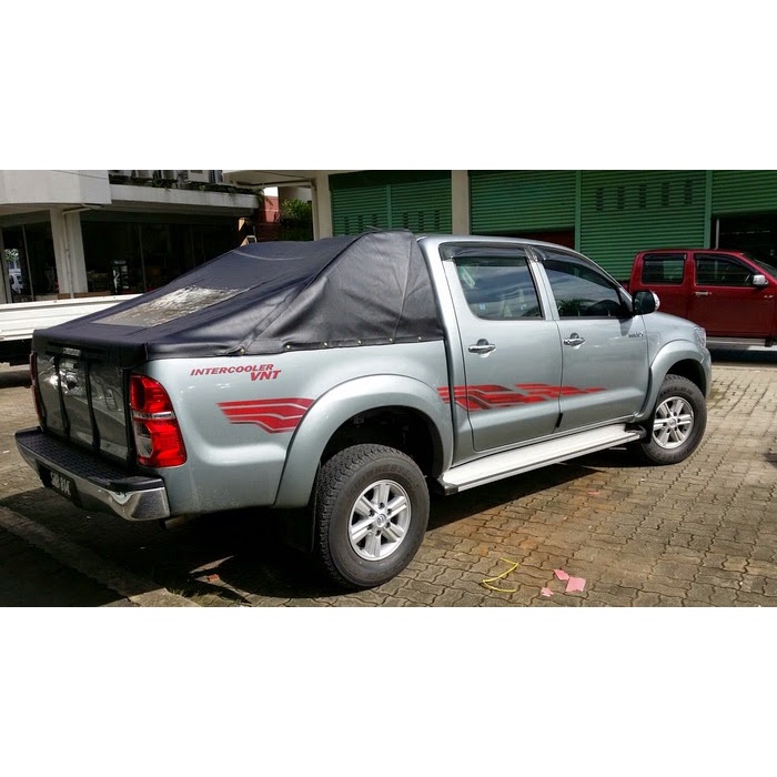 Canvas Hilux VIGO REVO Ford Ranger T6 T7 T8 T9 Navara D40 NP300 Dmax ...