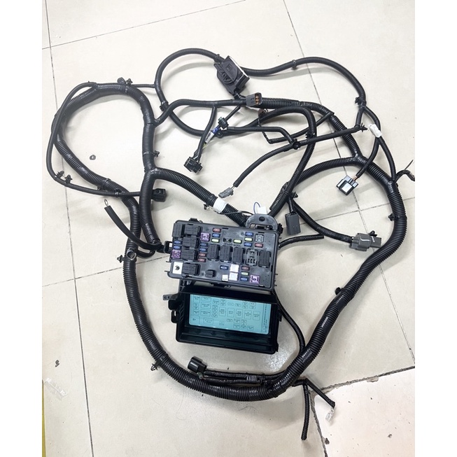 PROTON SAGA BLM FL FLX SAGA VVT FUS BOX + RELAY + FUSE+ MAIN FUSE+ FUSE ...