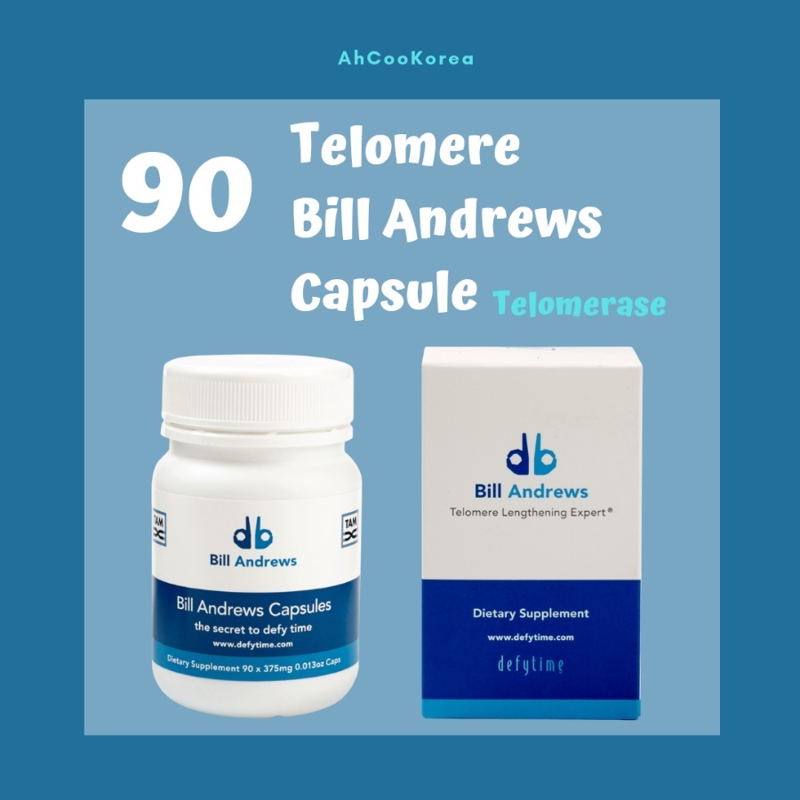 Telomere Bill Andrews Capsule + Vitamin D3, 90 Tablets | Shopee Malaysia