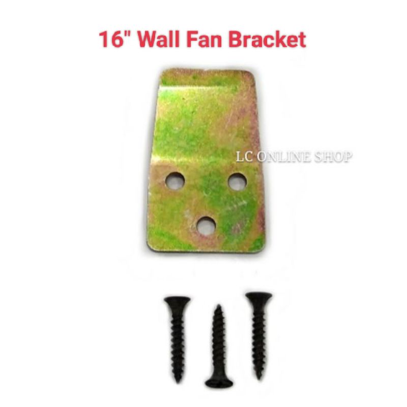 WALL BRACKET [ Fan Hook For Wall Fan 16” ] | Shopee Malaysia