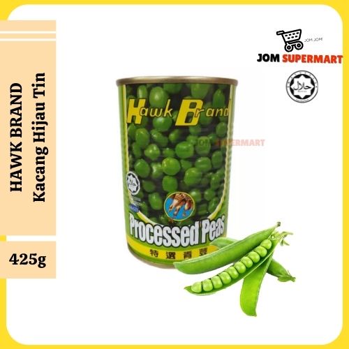 HAWK BRAND Kacang Hijau Tin 425g | Shopee Malaysia