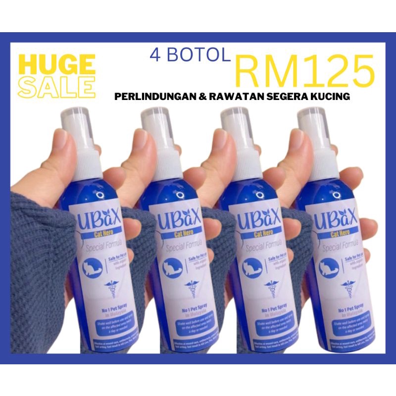 Ubax KutuKucing Pet Healthcare | Shopee Malaysia